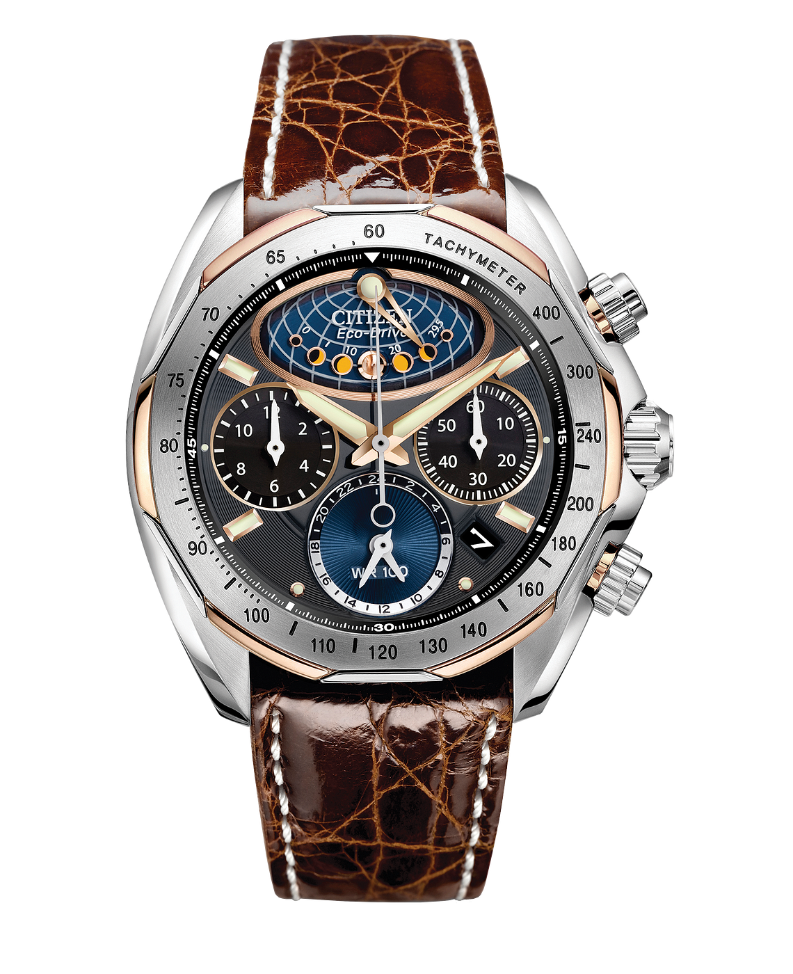 Moon Phase Flyback Men s Chronograph AV3006 09E Watch Citizen moon-phase-flyback-men-s-chronograph-av3006-09e-watch-citizen